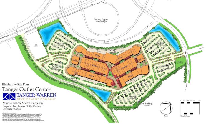 Environmental Concepts LLC | Tanger Outlets — Myrtle Beach